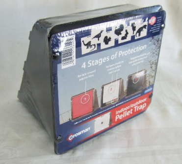 Crosman Pellet Trap for BB's or Pellets - BakerAirguns.com