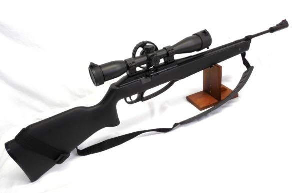 Daisy Model 953 Target Pro Air Rifle with Tactedge 4 x 40 Ilumuminated ...