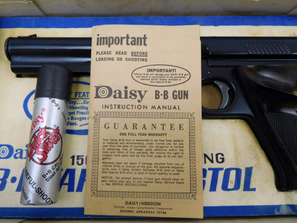 Daisy Model 177 Target Special in Box - Baker Airguns