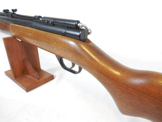 Benjamin Mod. 397 PA .177 Wood Stock - Baker Airguns