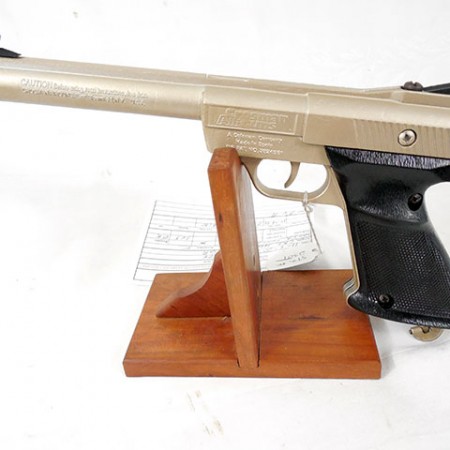 Silver Crosman 1600 BB-Matic C02 BB Gun - Baker Airguns