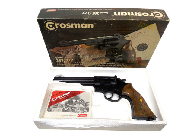 Crosman 38T Target C02 Revolver | SKU 6112 - Baker Airguns
