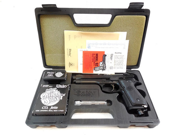 Daisy Powerline 92 in Case - Baker Airguns