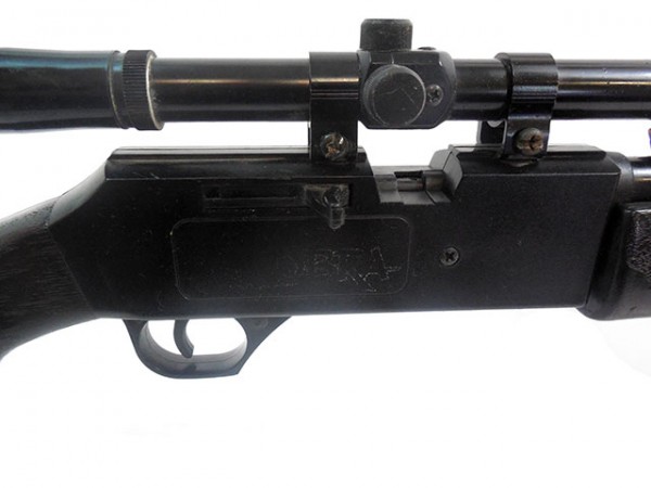 Daisy Powerline 856 Cobra Pellet Rifle with Scope - Baker Airguns