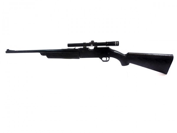 Daisy Powerline 856 Cobra Pellet Rifle with Scope - Baker Airguns