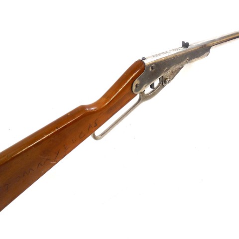 Nickel Finish Daisy No. 102 Model 36 BB Gun - Baker Airguns