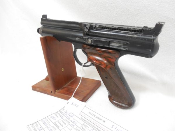 Vintage Crosman Model 600 Air Pistol My # 55155 - Baker Airguns