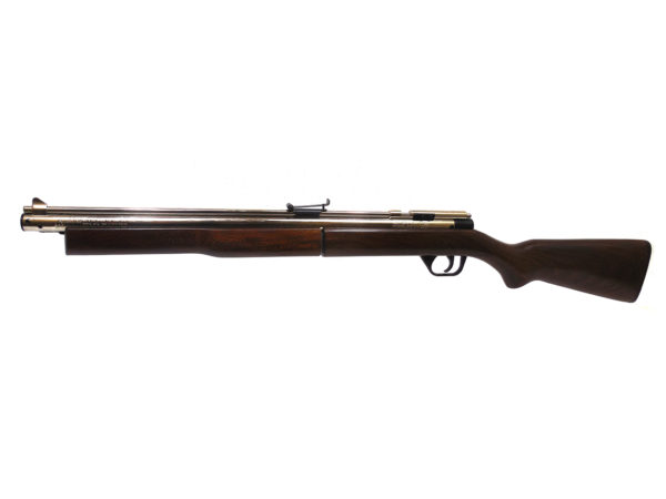 Benjamin 397 PA Air Rifle - Nickel Finish | SKU 6510 - Baker Airguns