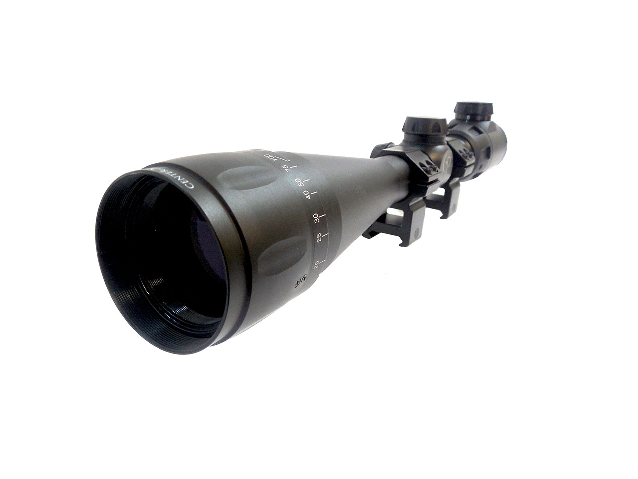 CenterPoint 4-16x40 AO High Power, Long Range Rifle Scope - Baker Airguns
