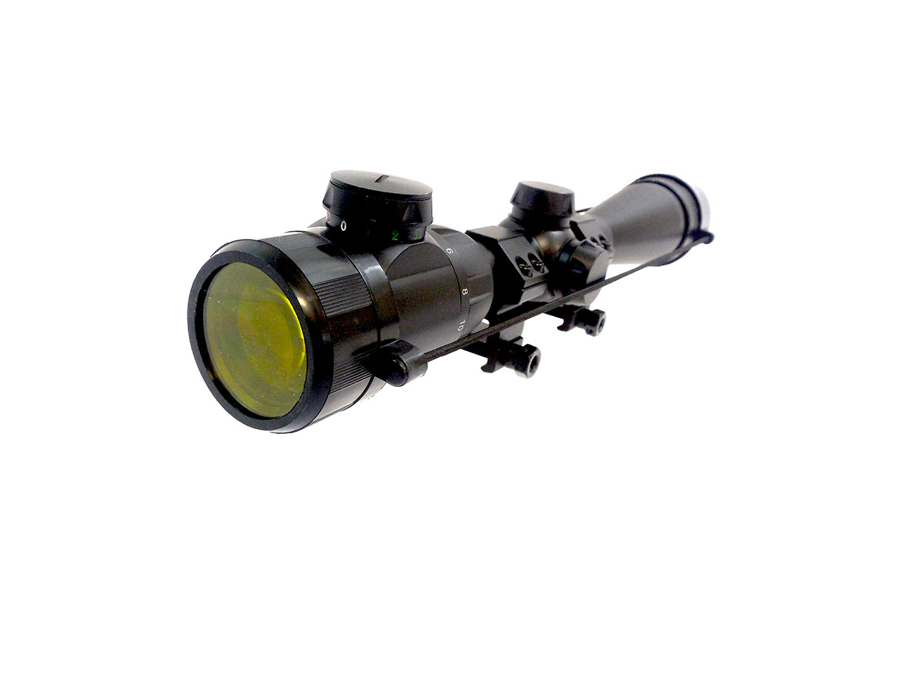 CenterPoint 4-16x40 AO High Power, Long Range Rifle Scope - Baker Airguns