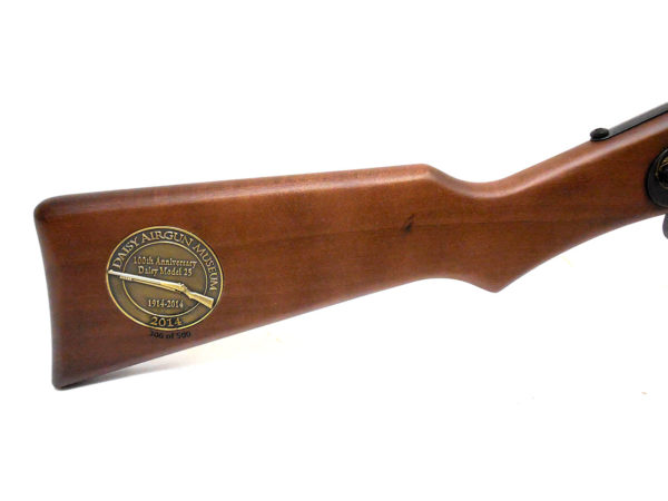 Daisy Model 25 100th Year Anniversary Edition | SKU 4900 - Baker Airguns