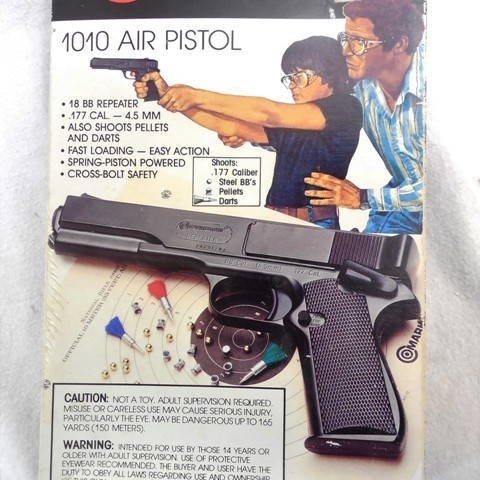 Marksman 1010 Air Pistol, New in Box My # 4332 - BakerAirguns.com