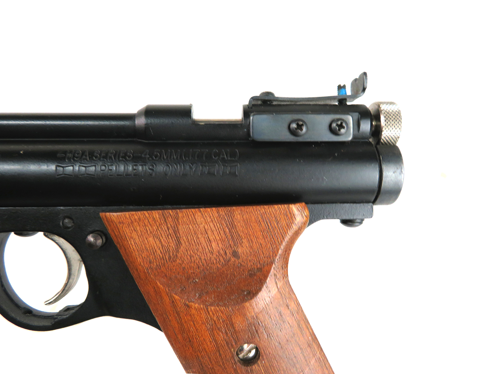 Benjamin H9A Pellet Pistol | SKU 9456 - Baker Airguns