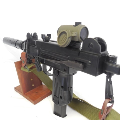 Umarex Min Uzi with Laser Sight and Scope My # 4567 - Baker Airguns