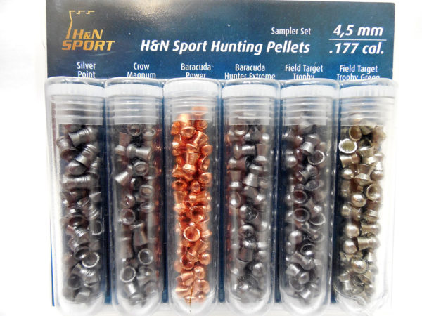 H&N Sport .177 Hunting Pellet Sampler Set - Baker Airguns