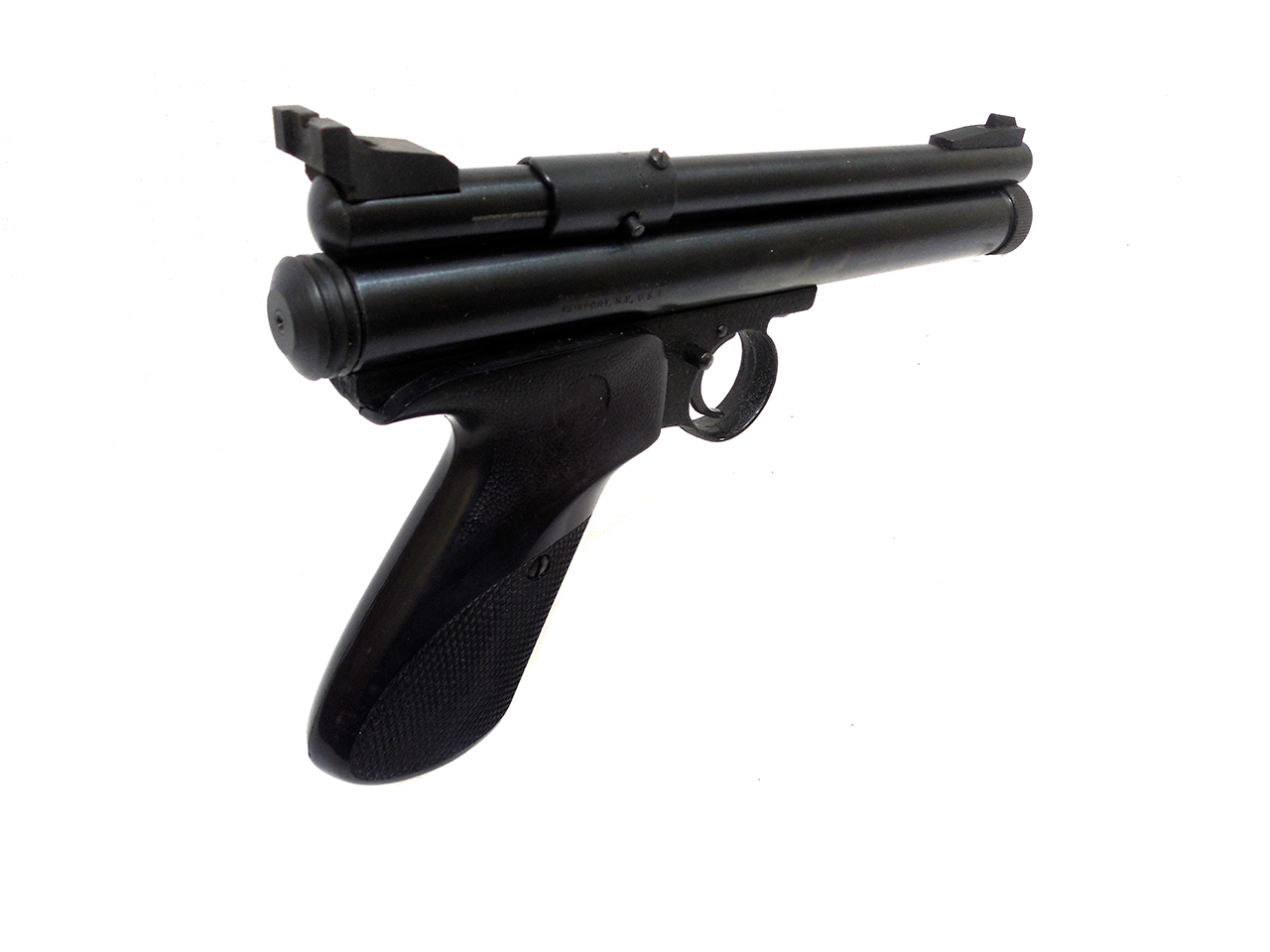 Crosman 150 Pellet Pistol in Box | SKU 2437 - Baker Airguns