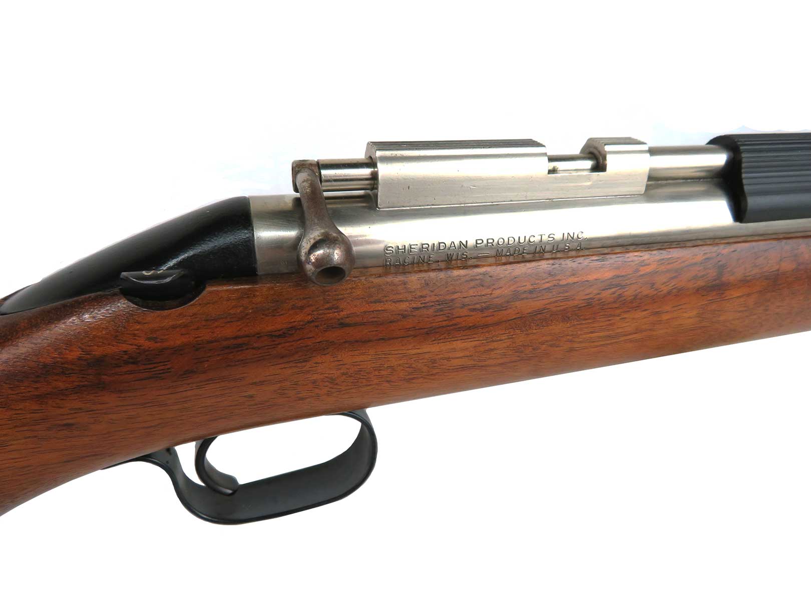 Sheridan C Silver Streak Pellet Rifle - Baker Airguns