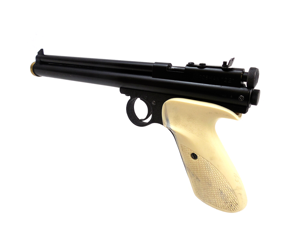 Crosman 112 Pellet Pistol | SKU 7240 - Baker Airguns