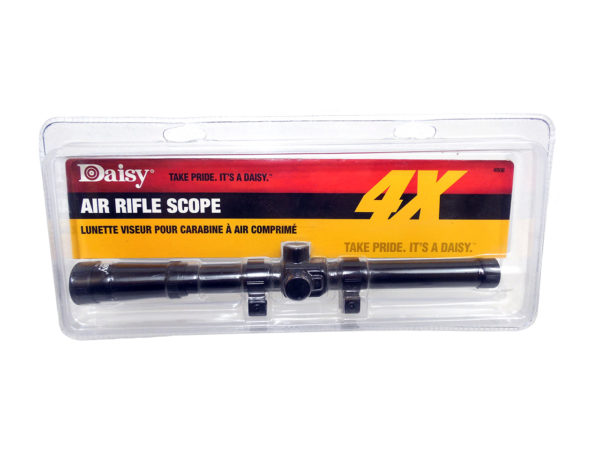 Daisy 4x15 Rifle Scope | SKU 6505 - Baker Airguns
