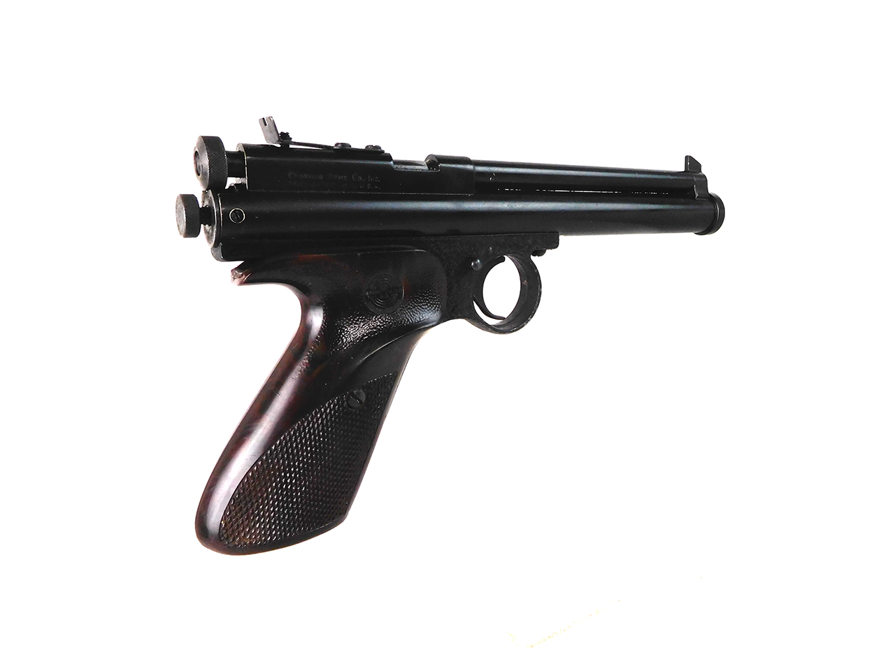 Crosman 116 Pre-Charged CO2 Pellet Pistol - Baker Airguns