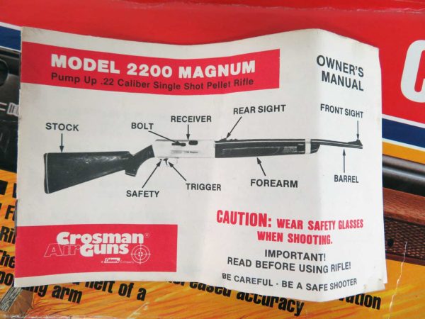 Crosman 2200 Magnum 2nd Variant - Baker Airguns