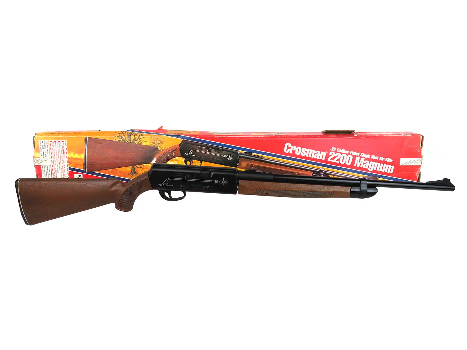 Crosman 2200 Magnum 2nd Variant - Baker Airguns