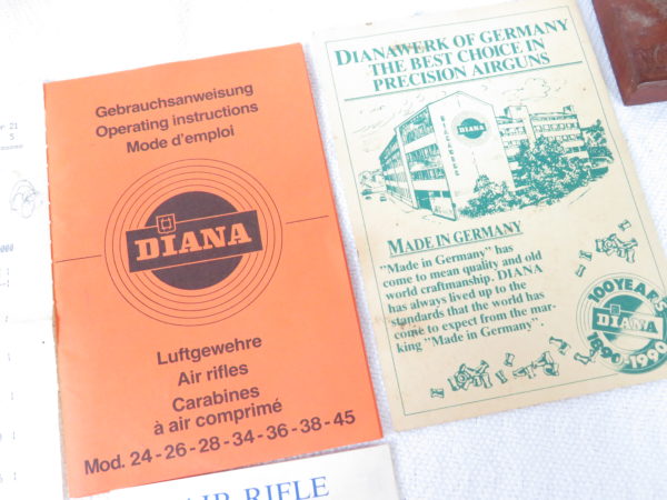 RWS Mod 36 Pellet Rifle - Baker Airguns