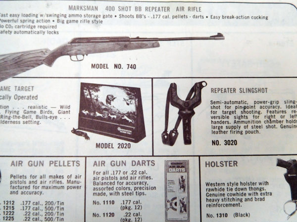 Marksman Repeater BB Pistol in Box - Baker Airguns