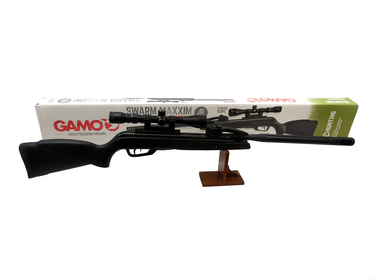 Gamo Swarm Maxxim Multi Shot Break Barrel Air Rifle | SKU 6870 - Baker ...