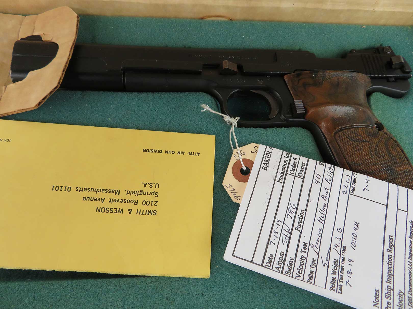 Smith & Wesson Model 78G Mint in the Box