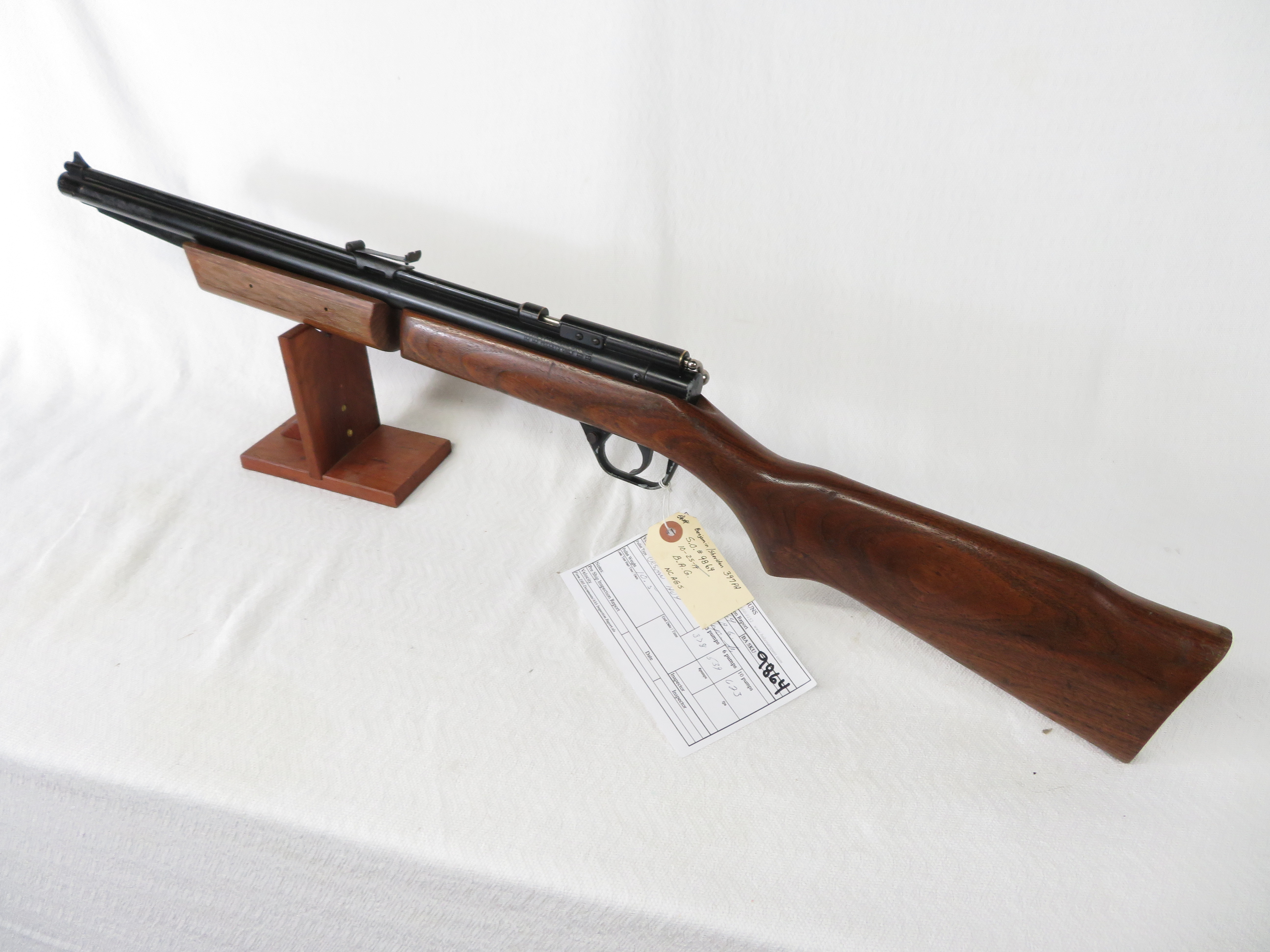 Benjamin 397 PA SKU 9864 - Baker Airguns