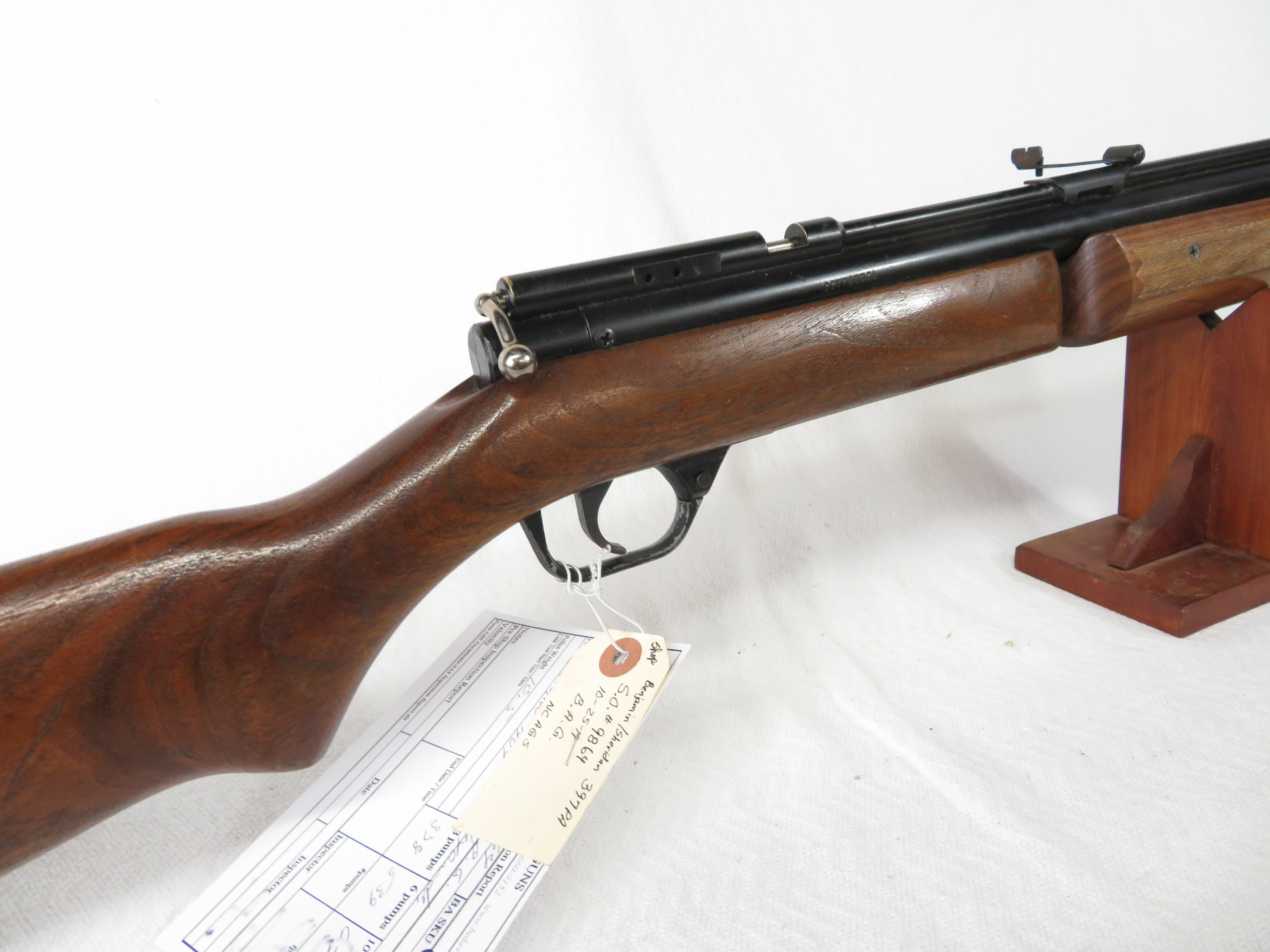 Benjamin 397 PA SKU 9864 - Baker Airguns