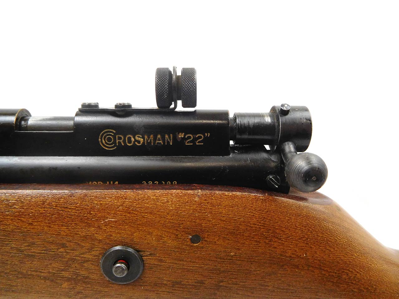 Vintage Crosman Model 114 Air Rifle- Bakerairguns.com