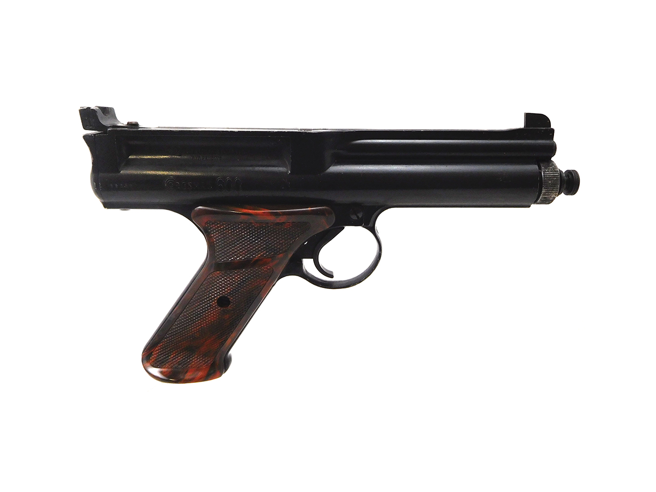 Crosman Model 600 CO2 Semi-Auto Pellet Pistol - Baker Airguns