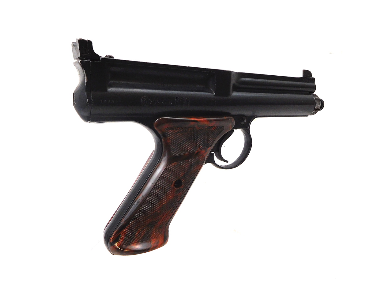Crosman Model 600 CO2 Semi-Auto Pellet Pistol - Baker Airguns