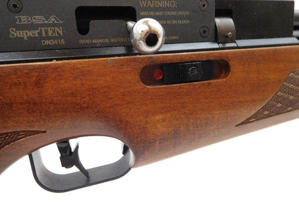 BSA SuperTEN PCP Pellet Rifle - Baker Airguns