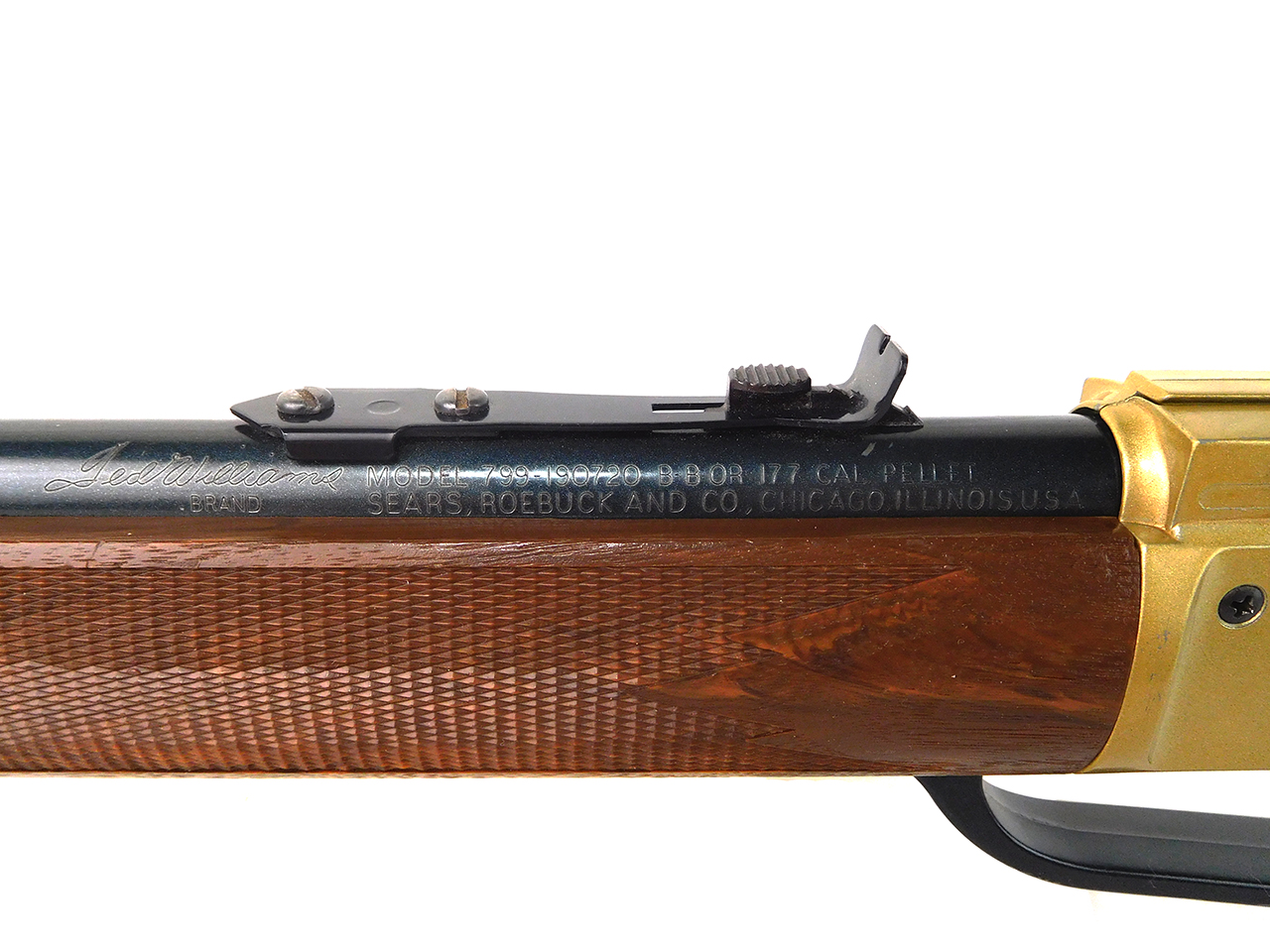 Daisy 880 / Sears 799-190720 Ted Williams - Baker Airguns