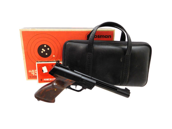 Crosman 454 Semi Auto Air Pistol - Baker Airguns