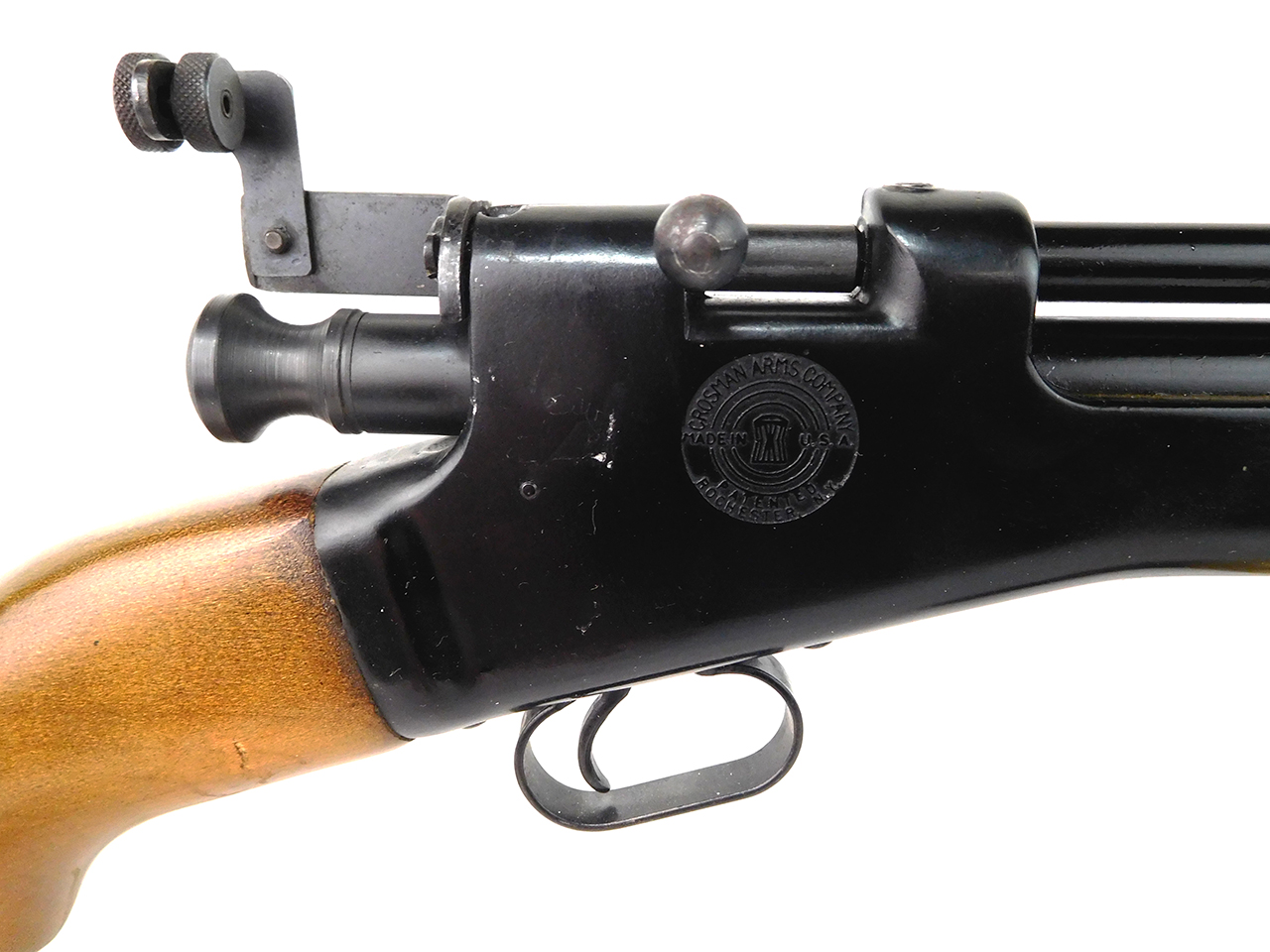 Crosman 122 CG CO2 Pellet Rifle - Baker Airguns