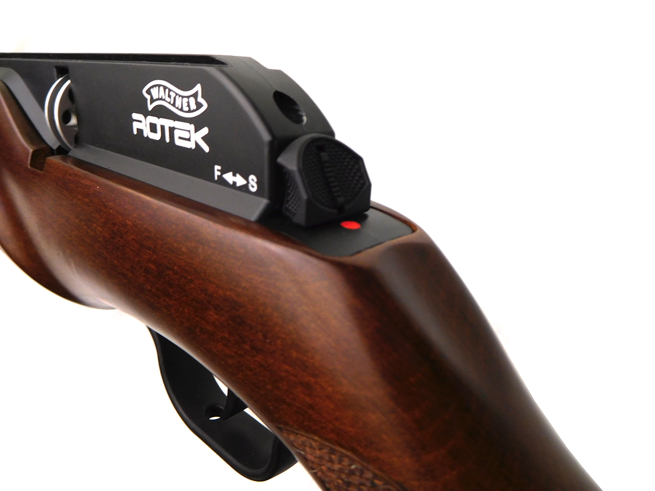 Walther Rotek PCP Pellet Rifle - Baker Airguns
