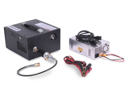 Crosman / Benjamin Recharge 4500 PSI High Pressure Air (HPA) Compressor ...