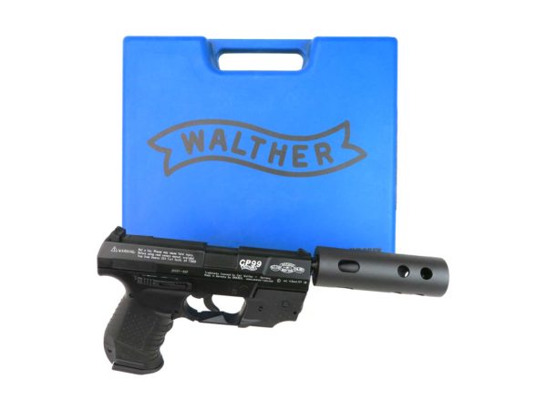 Walther CP99 Limited Edition Pellet Pistol - Baker Airguns