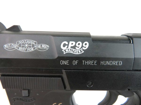 Walther CP99 Limited Edition Pellet Pistol - Baker Airguns