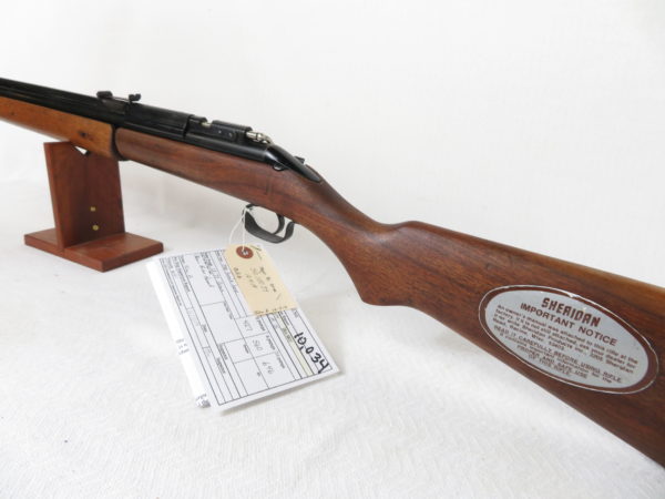 Sheridan Silver Streak Pellet Rifle SKU 10034 - Baker Airguns