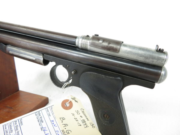 Crosman Model 130 Air Pistol 1953-1970 | SKU 9844 - Baker Airguns