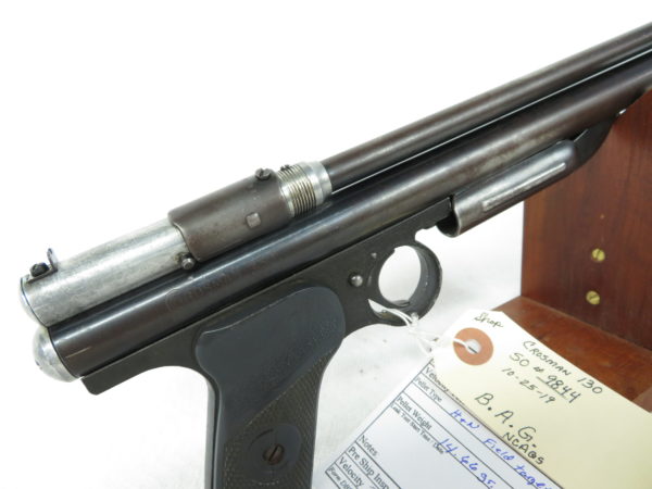 Crosman Model 130 Air Pistol 1953-1970 | SKU 9844 - Baker Airguns