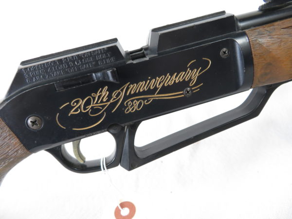 Daisy Model 880 Metal Receiver 20th Anniv Ltd Ed. SKU 9986 - Baker Airguns