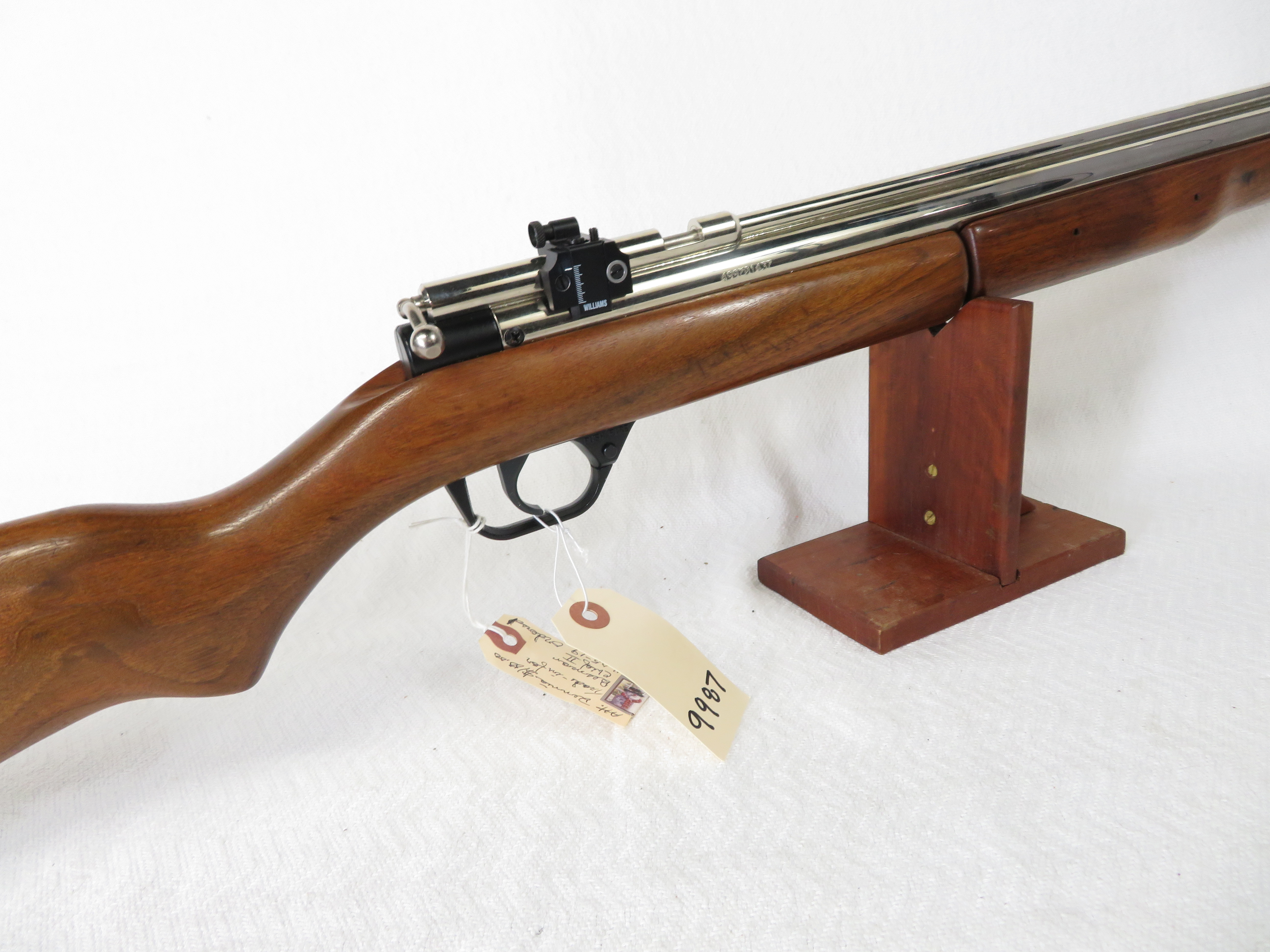 Crosman C9A Nickel Finish | SKU 9987 - Baker Airguns