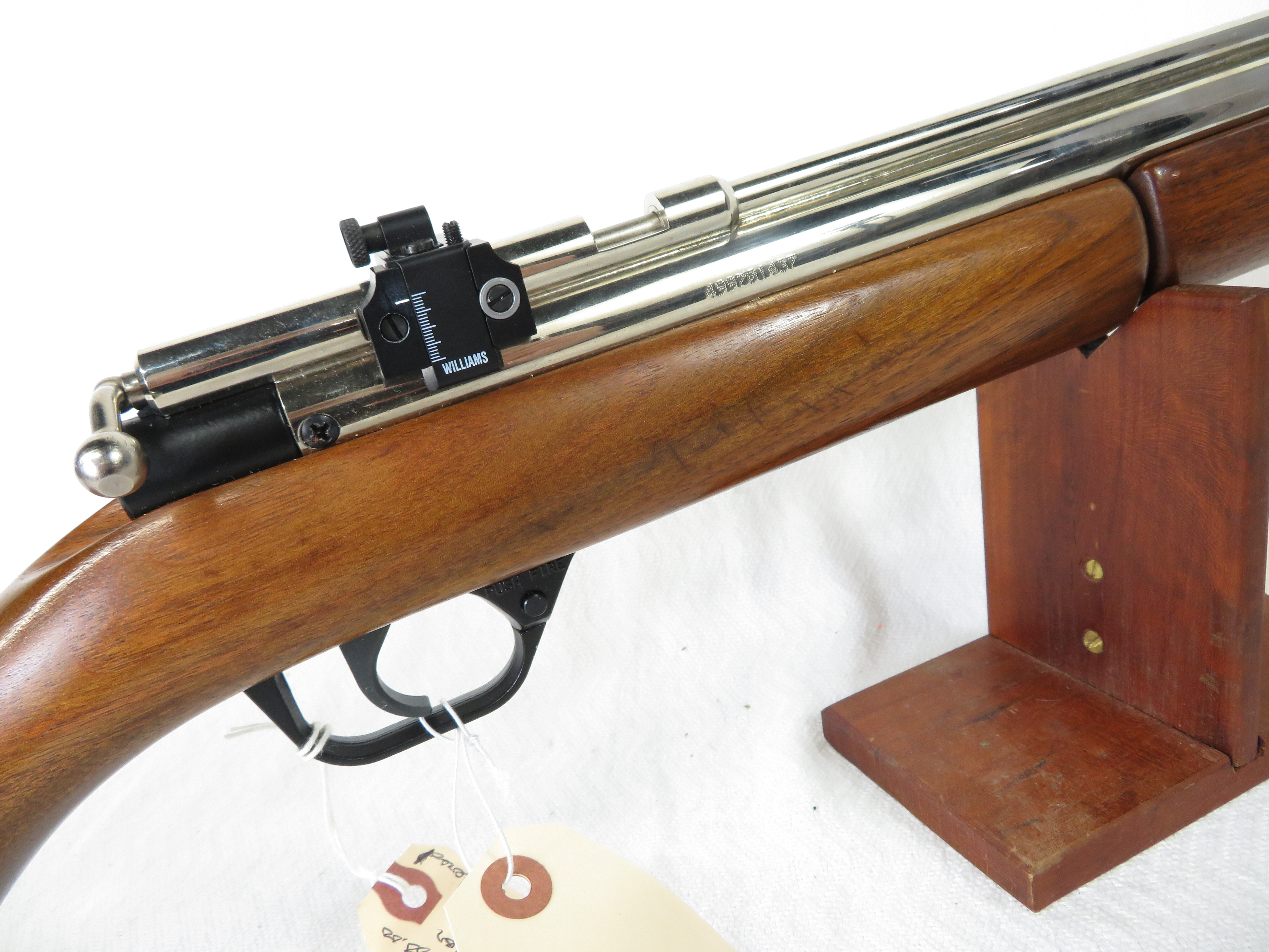 Crosman C9A Nickel Finish | SKU 9987 - Baker Airguns