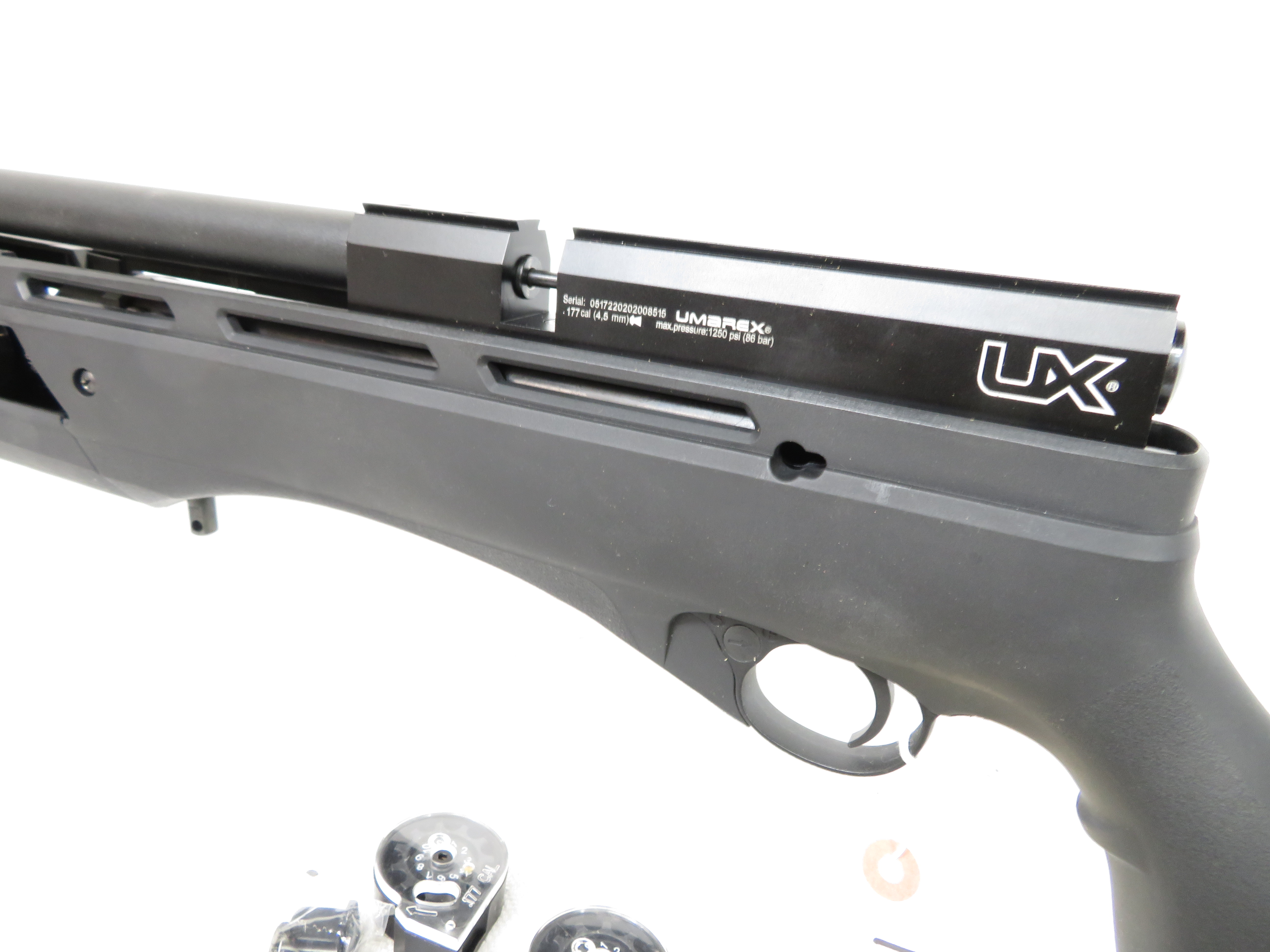 Umarex Gauntlet PCP Pellet Rifle 177 cal. SKU 10253 Free Shipping ...